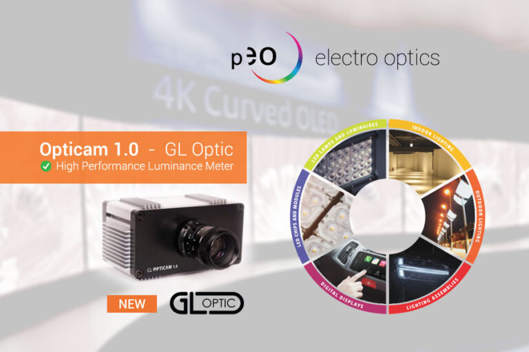 GL OPTICAM 1.0: a luminance meter for precise testing! - PEO Photonics