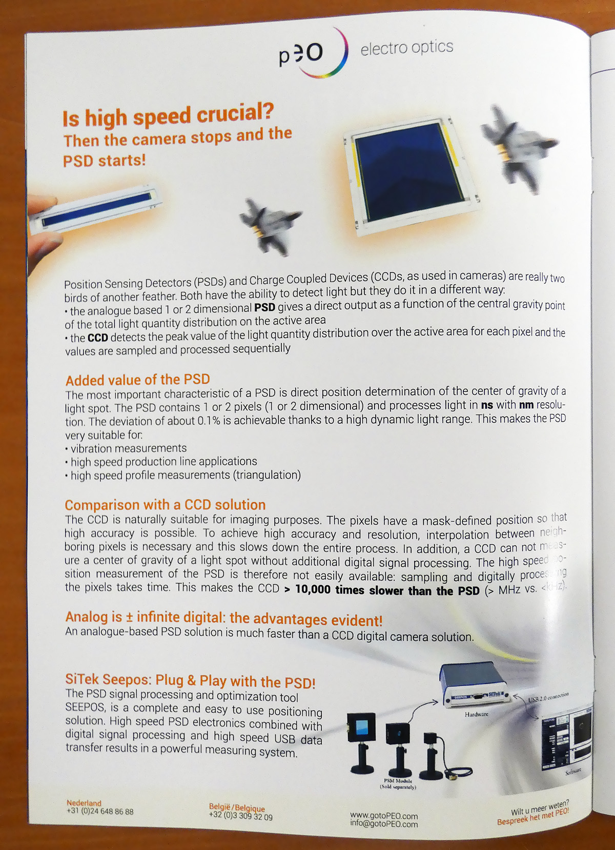 Photonics magazine 43(3), December’18 is in: read the PEOadvertisement ...